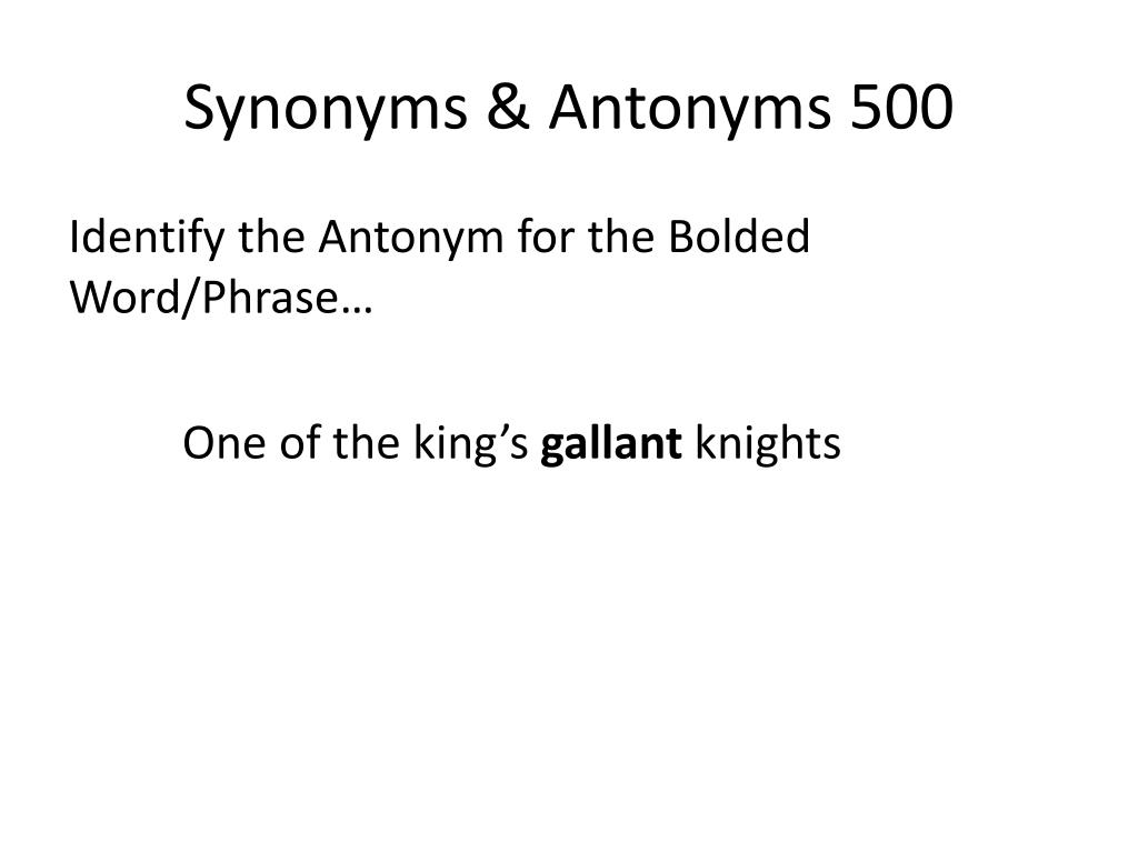 PPT - 11 th Grade: Vocabulary Unit 9 Review PowerPoint Presentation ...