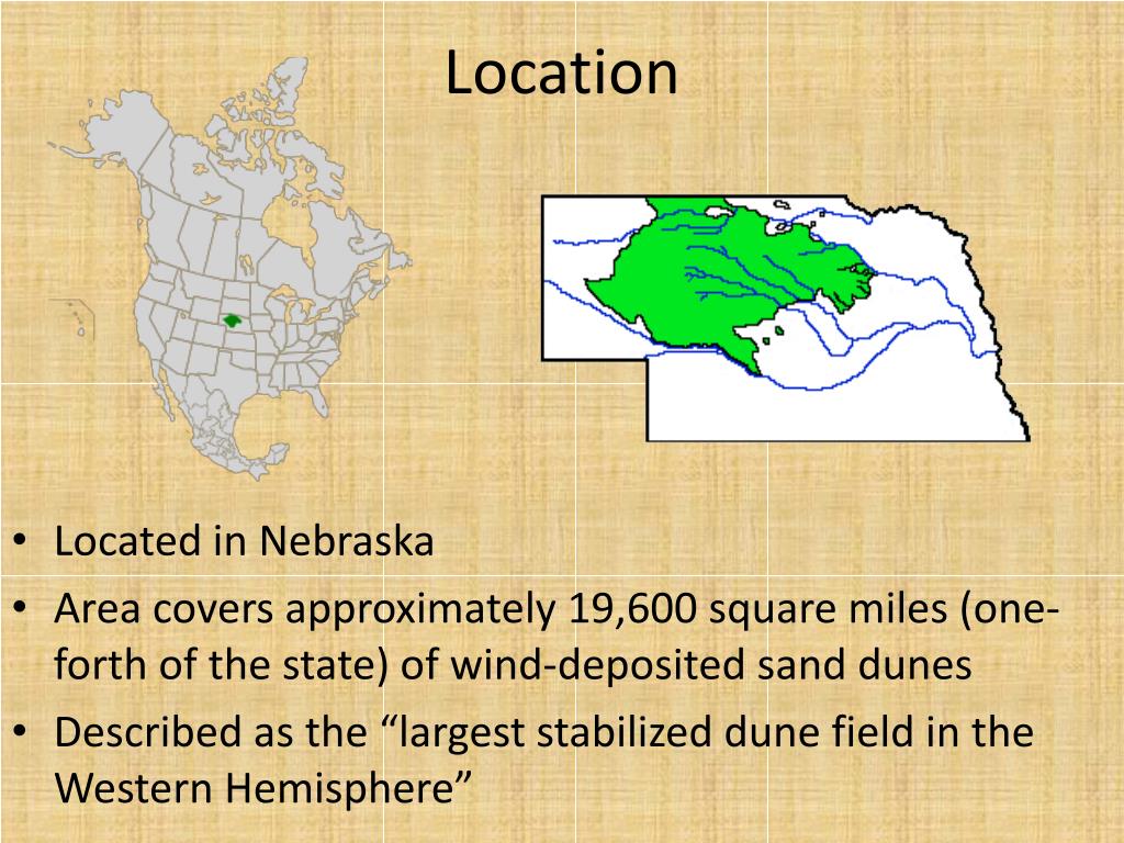 PPT - The Nebraska Sandhills PowerPoint Presentation, free download ...