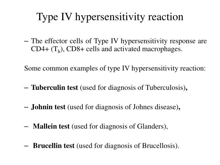 PPT - Hypersensitivity PowerPoint Presentation - ID:1976405