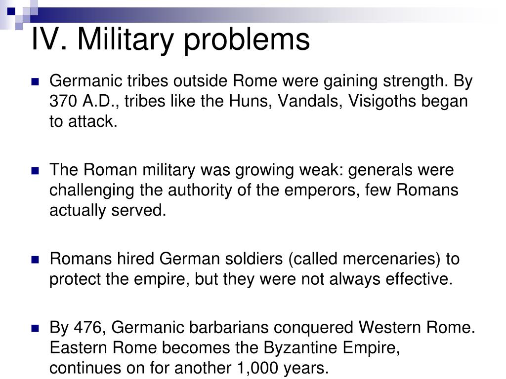 PPT - Aim: How did Augustus bring peace to the Roman Empire? PowerPoint ...