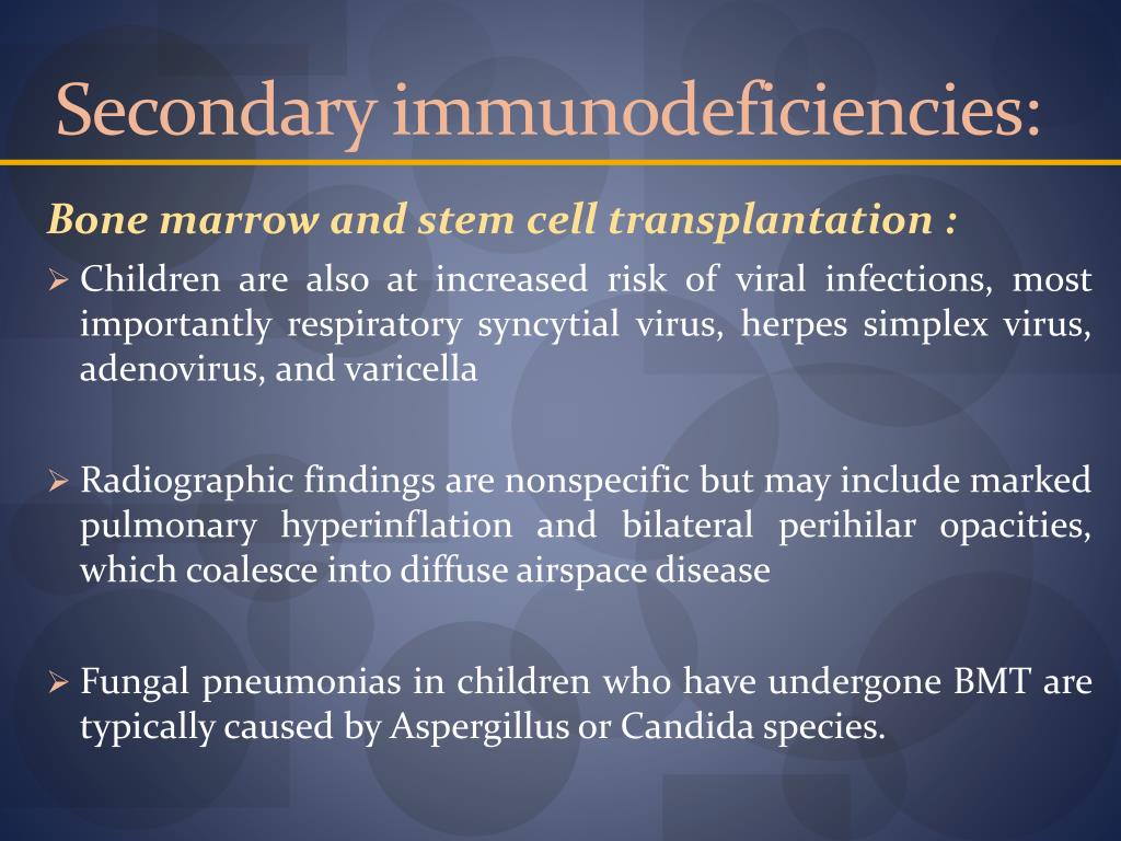 PPT - IMAGING OF CHEST INFECTIONS IN IMMUNOCOMPROMISED CHILD PowerPoint ...