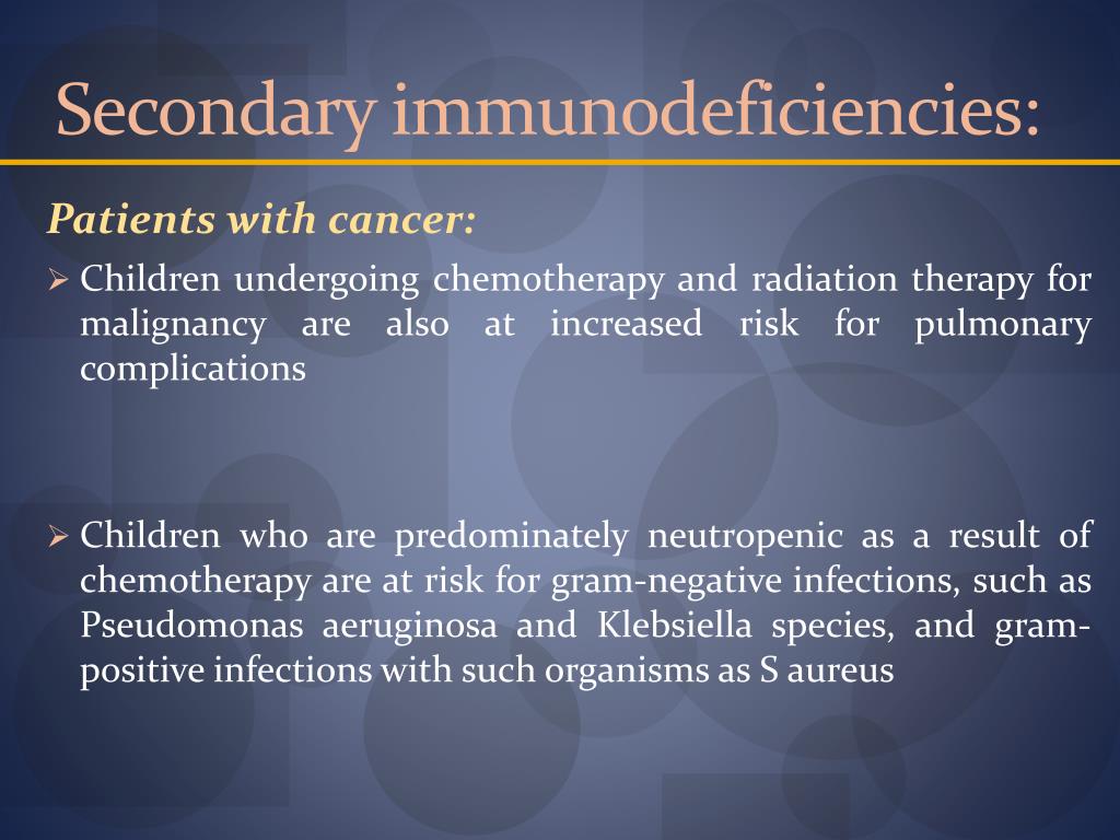 PPT - IMAGING OF CHEST INFECTIONS IN IMMUNOCOMPROMISED CHILD PowerPoint ...
