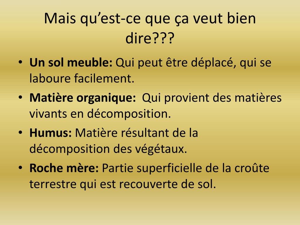 PPT - Les types de sols. PowerPoint Presentation, free download - ID ... PPT - Les types de sols. PowerPoint Presentation, free download - ID ...
