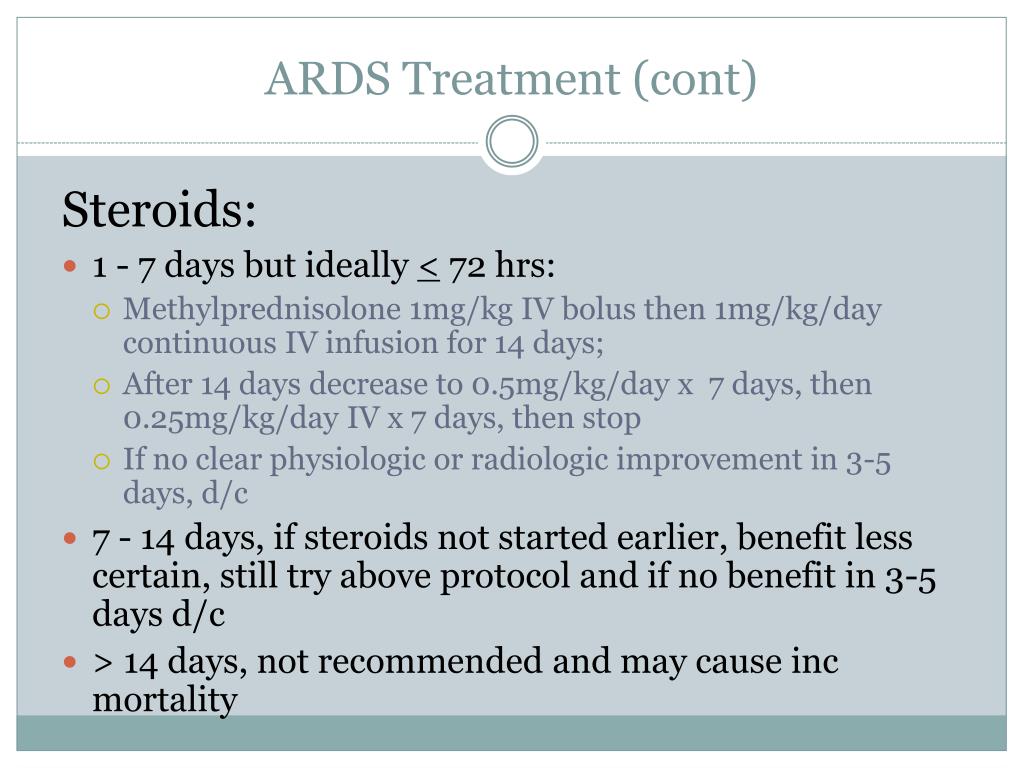 PPT - Acute Respiratory Distress Syndrome: The Berlin Criteria An ...