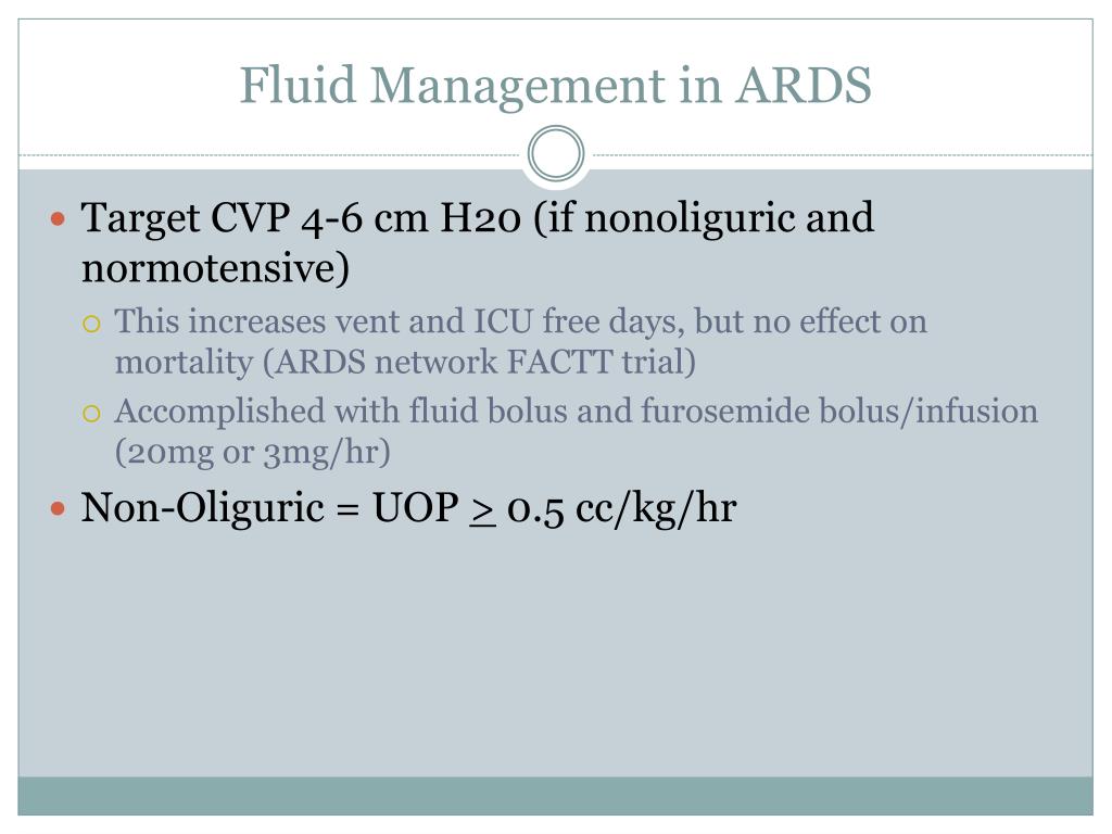 PPT - Acute Respiratory Distress Syndrome: The Berlin Criteria An ...