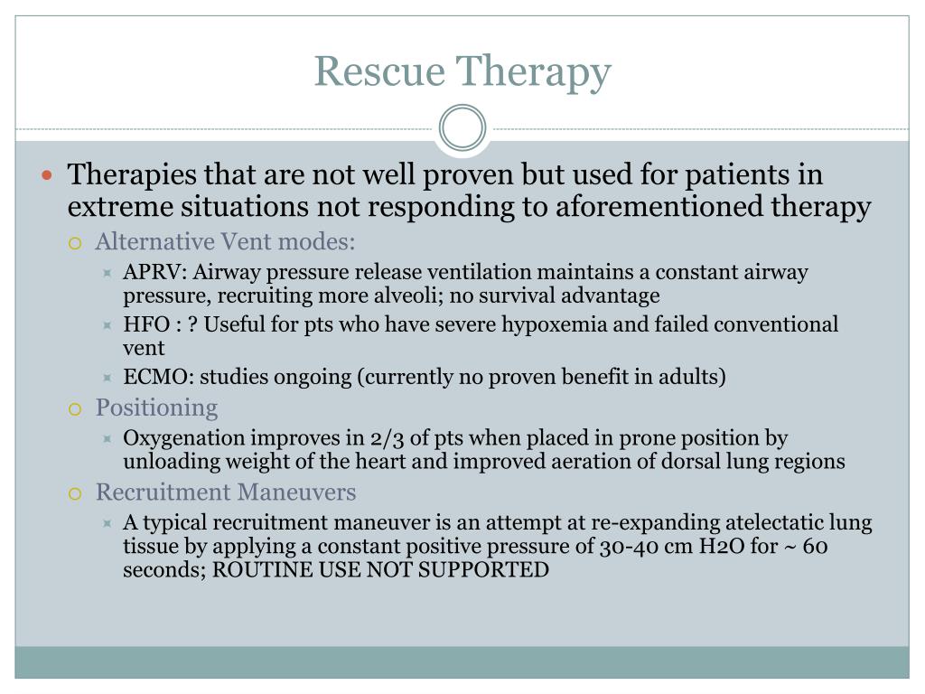PPT - Acute Respiratory Distress Syndrome: The Berlin Criteria An ...