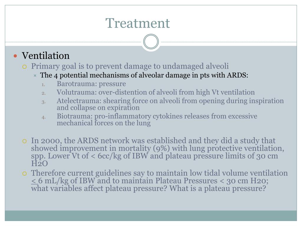 PPT - Acute Respiratory Distress Syndrome: The Berlin Criteria An ...