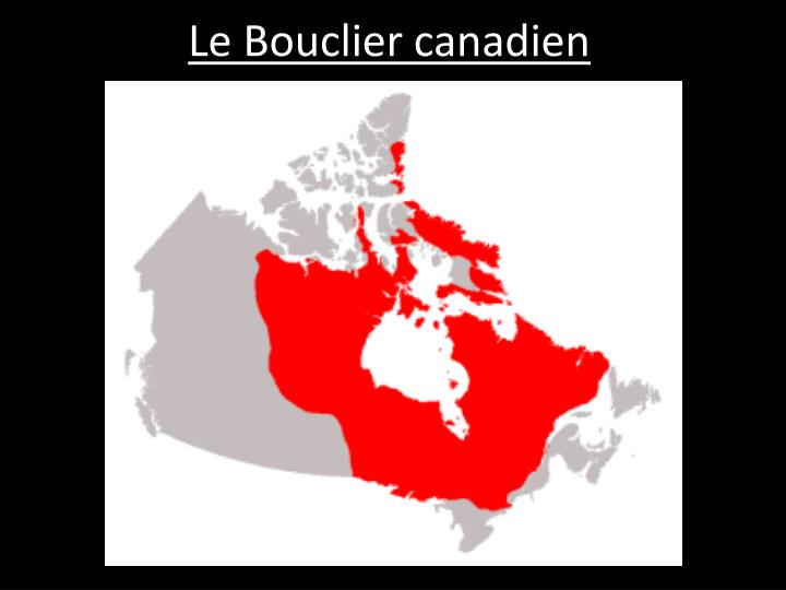 PPT - Les régions physiographiques du Canada PowerPoint Presentation ...