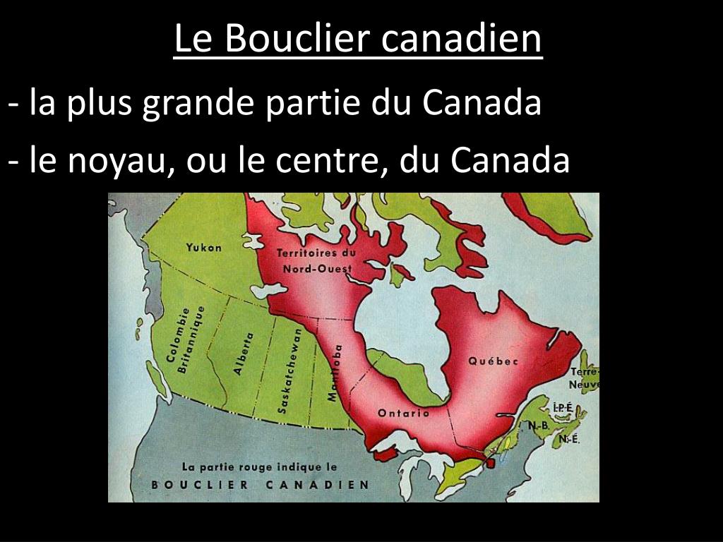 PPT - Les régions physiographiques du Canada PowerPoint Presentation ...