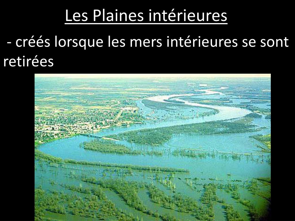 PPT - Les régions physiographiques du Canada PowerPoint Presentation ...