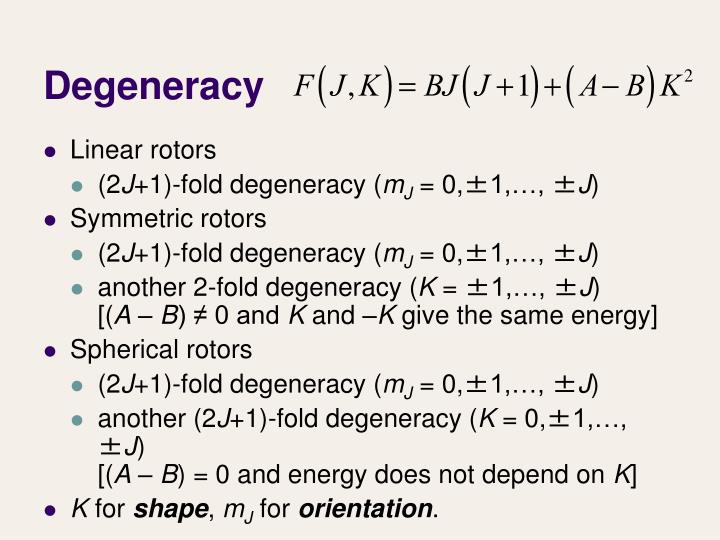 PPT - Lecture 33 Rotational spectroscopy: energies PowerPoint ...