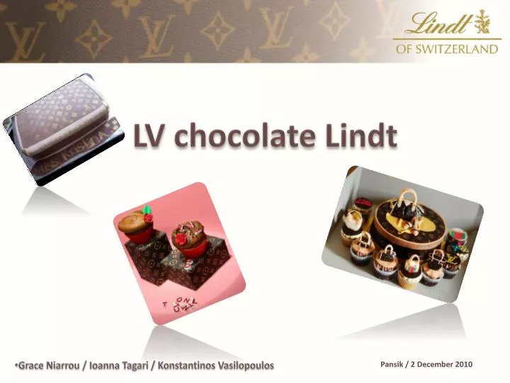 PPT - LV chocolate Lindt PowerPoint Presentation, free download - ID:1977486