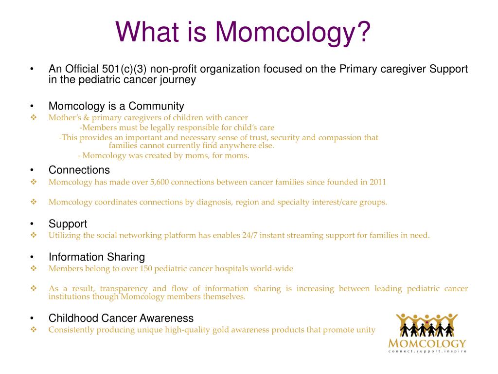 PPT - A partnership to meet the needs of families affected by childhood ...