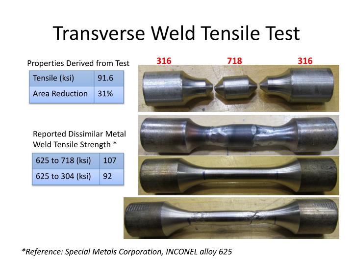 PPT - Nickel to Stainless Dissimilar Metal Welding PowerPoint ...