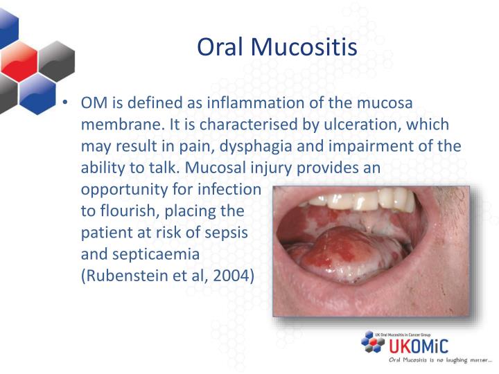 PPT - Managing Mucositis Dr B arry Quinn RN Macmillan Consultant Lead ...