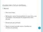 PPT - Ciclo estral, Oogênese e foliculogênese PowerPoint Presentation ...