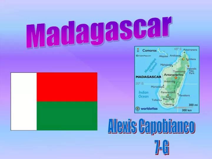 PPT - Madagascar PowerPoint Presentation, free download - ID:1978031