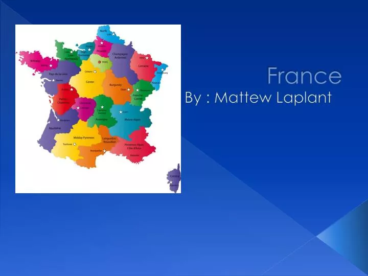 PPT - France PowerPoint Presentation, free download - ID:1978085
