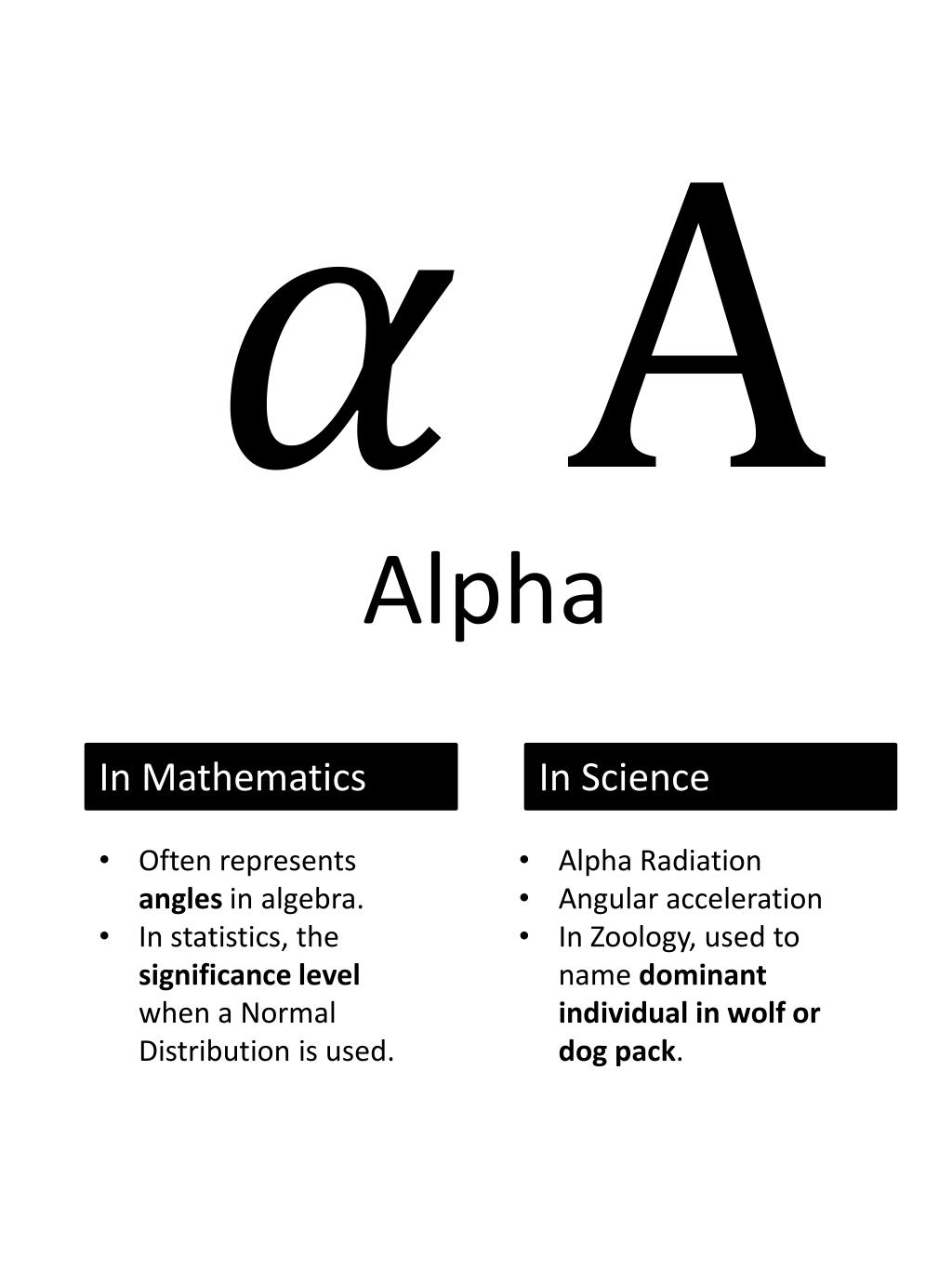 PPT - Alpha PowerPoint Presentation, free download - ID:1978136 PPT - Alpha PowerPoint Presentation, free download - ID:1978136