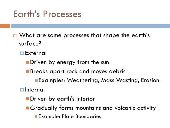 PPT - Sculpturing Earth’s Surface PowerPoint Presentation - ID:1978494