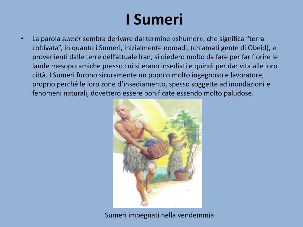 PPT - LA FAVOLOSA CIVILTÀ DEI SUMERI PowerPoint Presentation, free ...