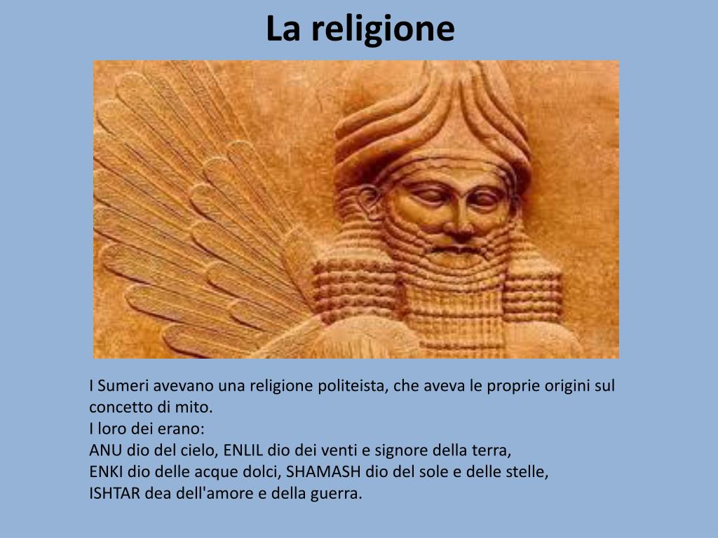 PPT - LA FAVOLOSA CIVILTÀ DEI SUMERI PowerPoint Presentation, free ...