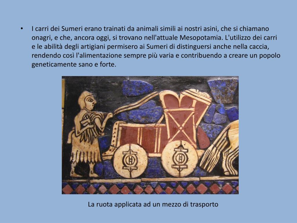 PPT - LA FAVOLOSA CIVILTÀ DEI SUMERI PowerPoint Presentation, free ...