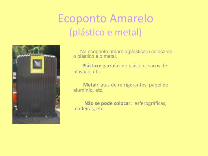 PPT - Reciclagem PowerPoint Presentation - ID:1978621