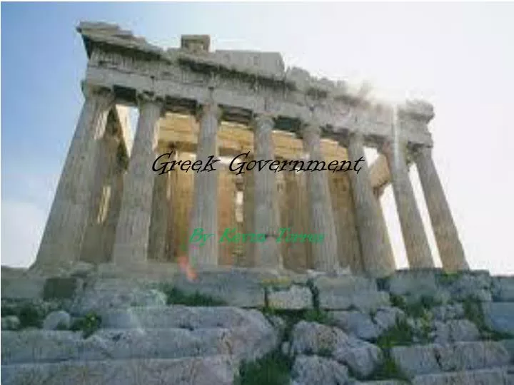 PPT - Greek Government PowerPoint Presentation, free download - ID:1978660