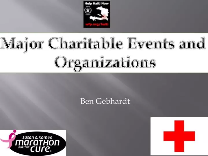 PPT - Ben Gebhardt PowerPoint Presentation, free download - ID:1979049