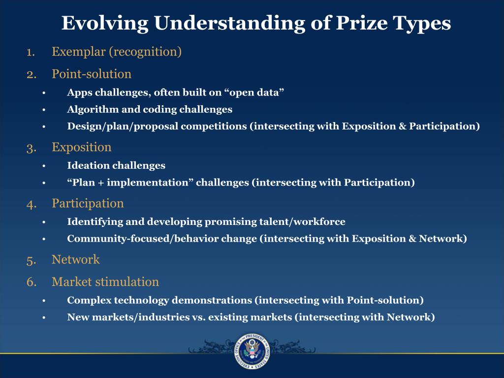 PPT - Incentive Prizes: Designing and Measuring for Impact PowerPoint ...