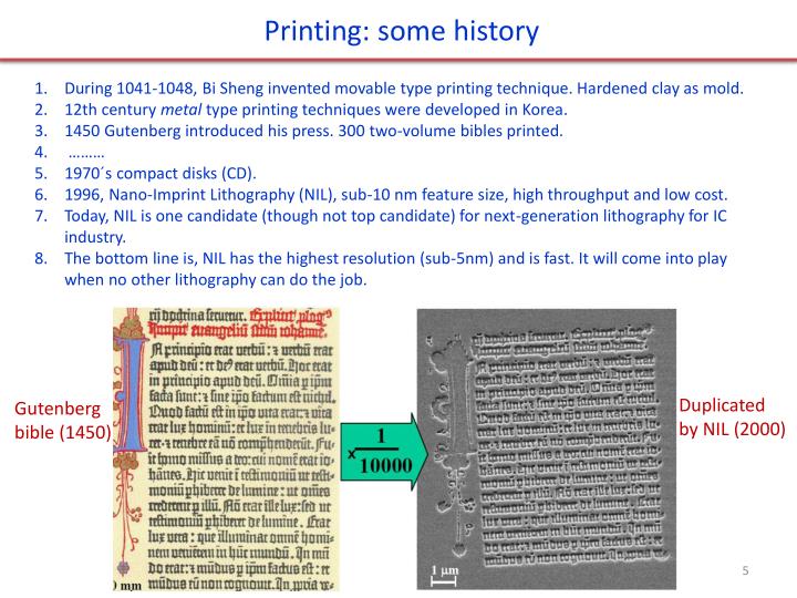 PPT - Nanoimprint lithography (NIL) PowerPoint Presentation - ID:1979147