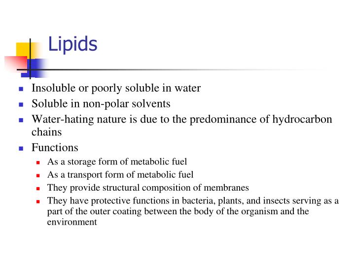 PPT - Introduction to Lipids PowerPoint Presentation - ID:1979264