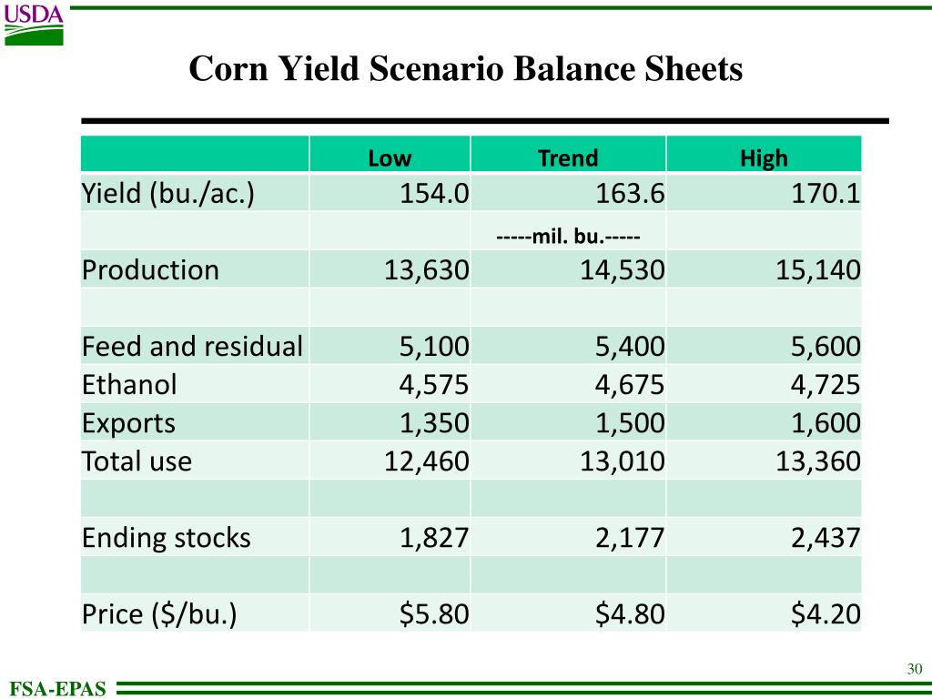 PPT - GRAINS AND OILSEEDS OUTLOOK 2013 Agricultural Outlook Forum ...
