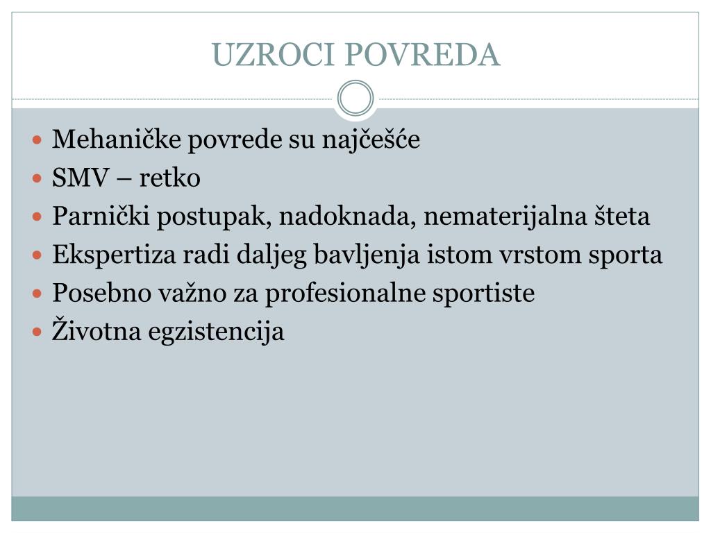 PPT - POVREDE OKA U SPORTU PowerPoint Presentation, free download - ID ...