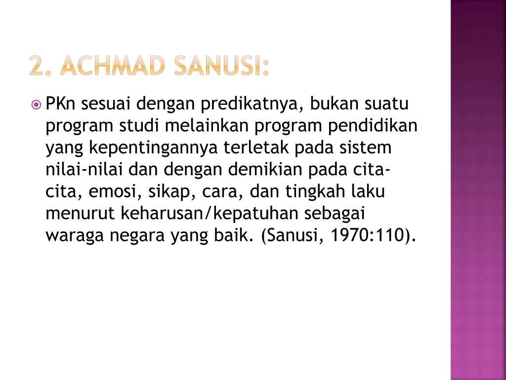 PPT - PERTEMUAN I PENGANTAR KULIAH PENDIDIKAN KEWARGANEGARAAN ...
