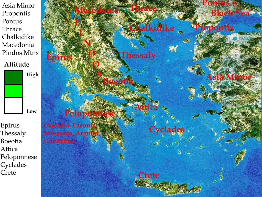PPT - Material sources for Greek history: archaeological evidence ...