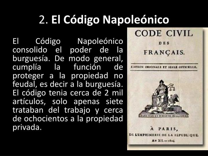 PPT - EL IMPERIO NAPOLEÓNICO PowerPoint Presentation - ID:1979649