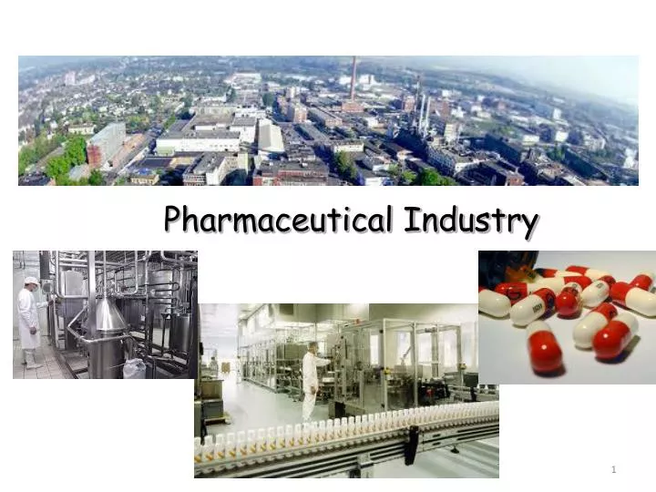 PPT - Pharmaceutical Industry PowerPoint Presentation, free download ...