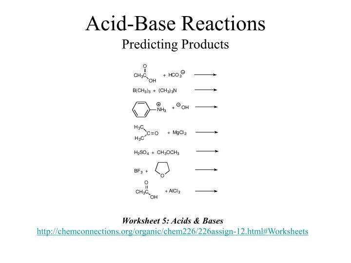 PPT - Acids & Bases/ Organic Chemistry PowerPoint Presentation - ID:1979697