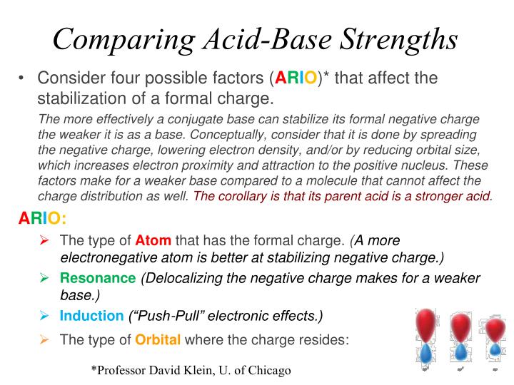 PPT - Acids & Bases/ Organic Chemistry PowerPoint Presentation - ID:1979697