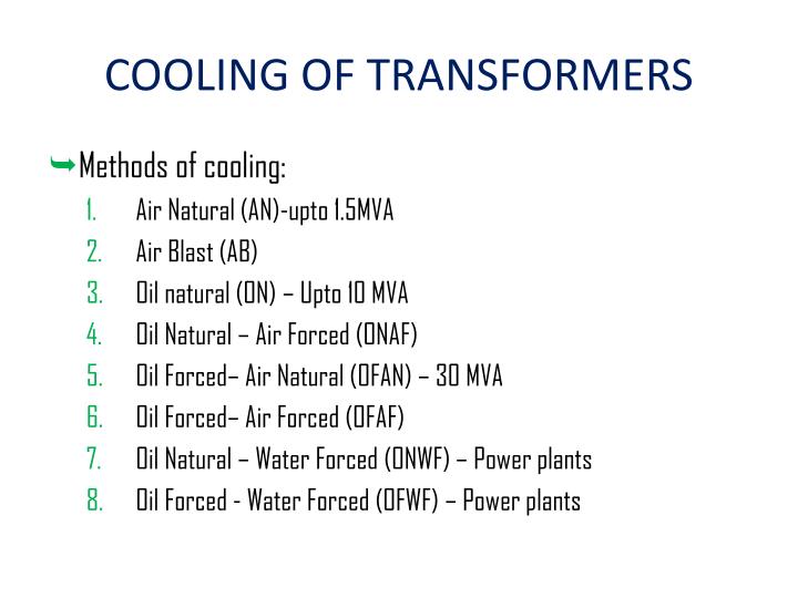 PPT - TRANSFORMER CONSTRUCTION PowerPoint Presentation - ID:1979801