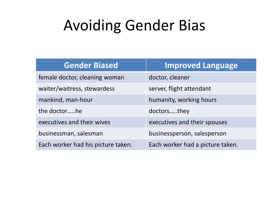 PPT - Using Bias-Free Language PowerPoint Presentation, free download ... PPT - Using Bias-Free Language PowerPoint Presentation, free download ...