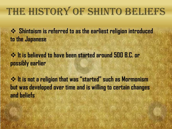 PPT - The Religion of the Shinto's PowerPoint Presentation - ID:1980004