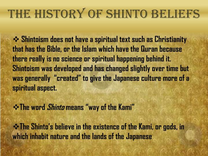 PPT - The Religion of the Shinto's PowerPoint Presentation - ID:1980004