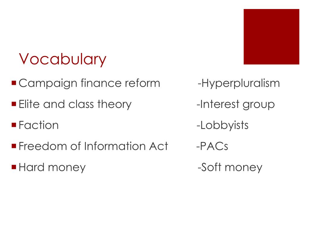Ppt Interest Groups Powerpoint Presentation Free Download Id 1980154