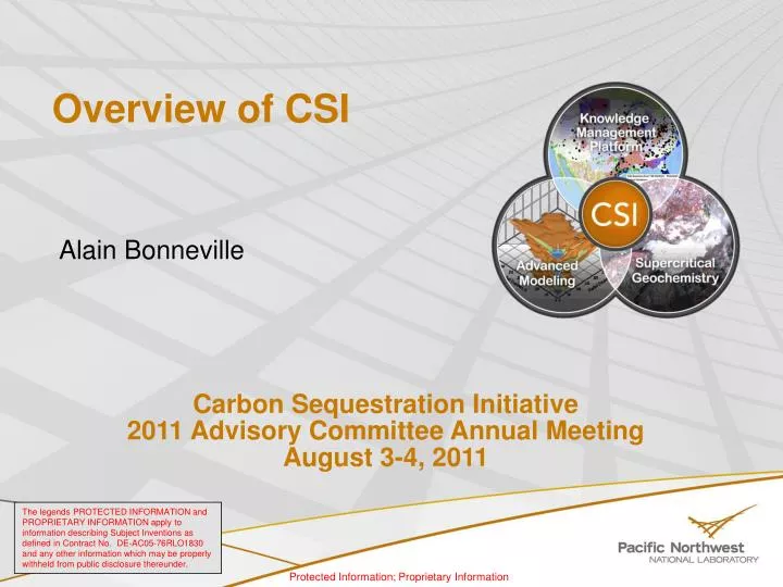 PPT - Overview of CSI PowerPoint Presentation, free download - ID:1980166