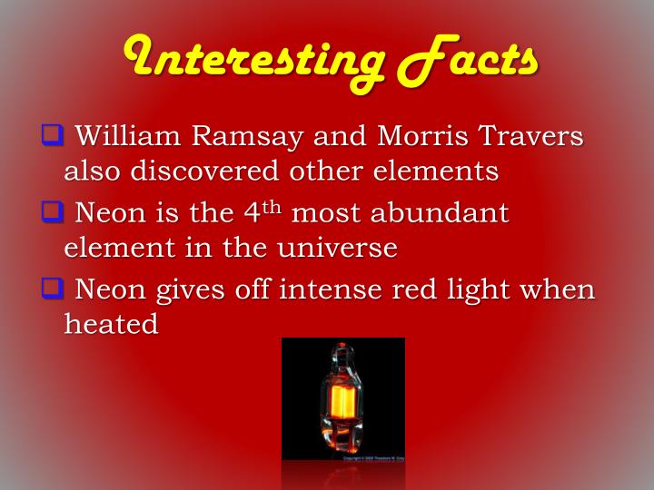 PPT - What is Neon ? PowerPoint Presentation - ID:1980229