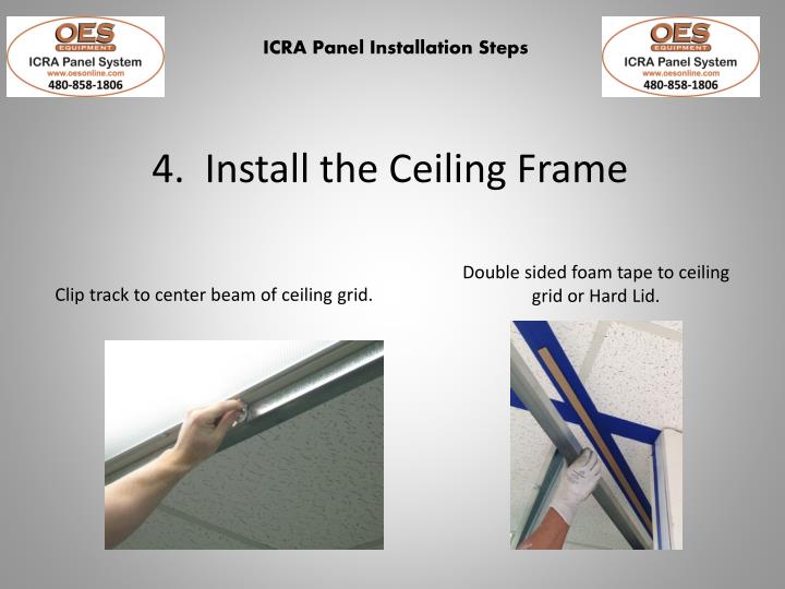 PPT - ICRA Panel System Installation Instructions PowerPoint ...