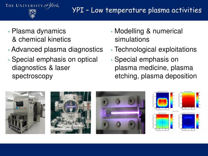 PPT - Plasma diagnostics using spectroscopic techniques PowerPoint ...